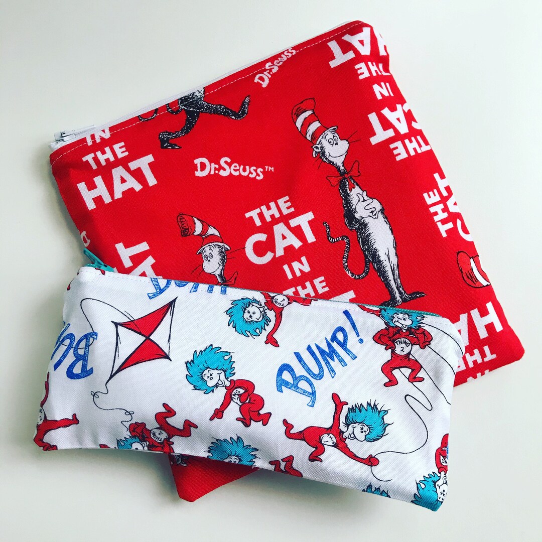 Reusable Earth Friendly Litter Less Snack Sandwich Zippered Bag Set ...