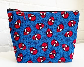 Spiderman Toiletry Bag - Etsy