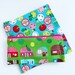 Reusable Earth Friendly Litter Less Snack Sandwich Zippered - Etsy