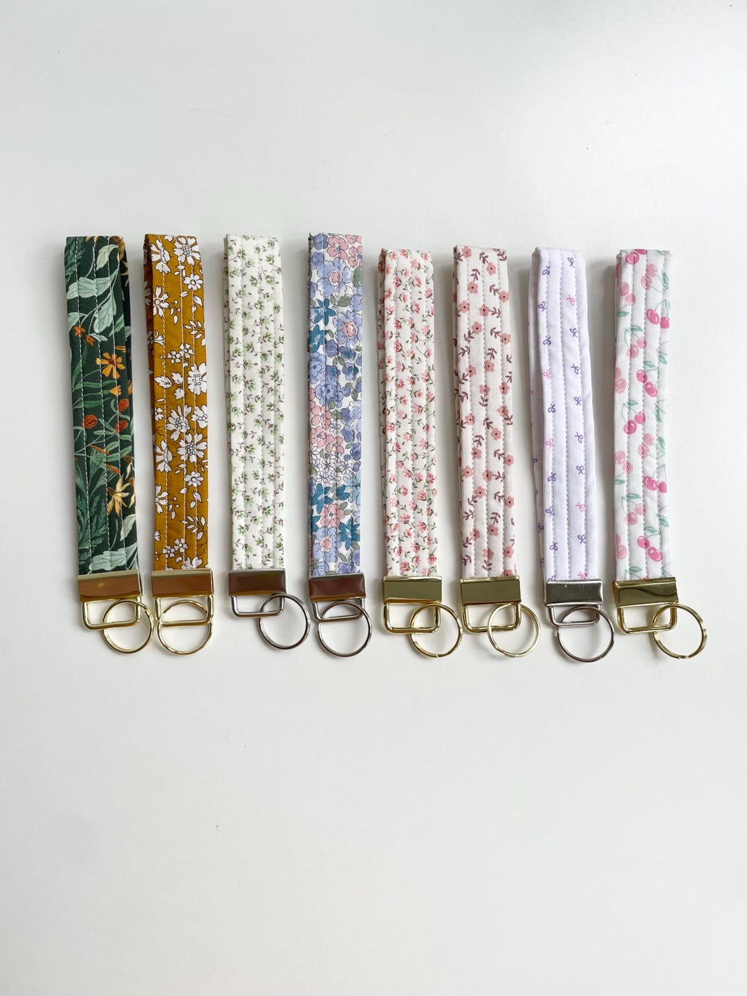 Handmade Quilted Key Fob/strap - Etsy