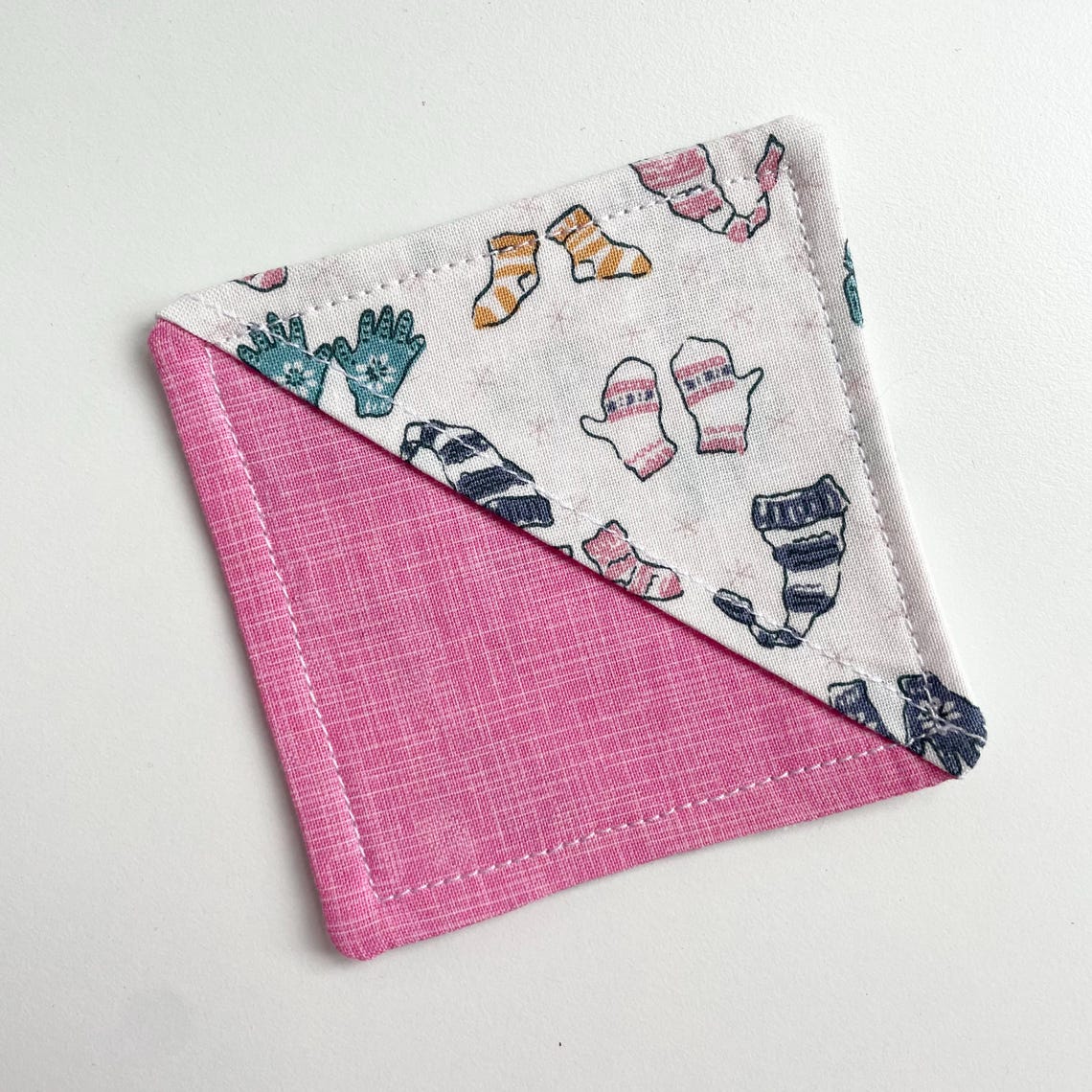 Unique Handmade Corner Bookmark Winter Theme - Etsy