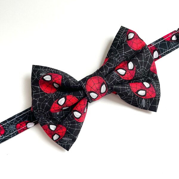 Spider Man Bow Tie - Etsy