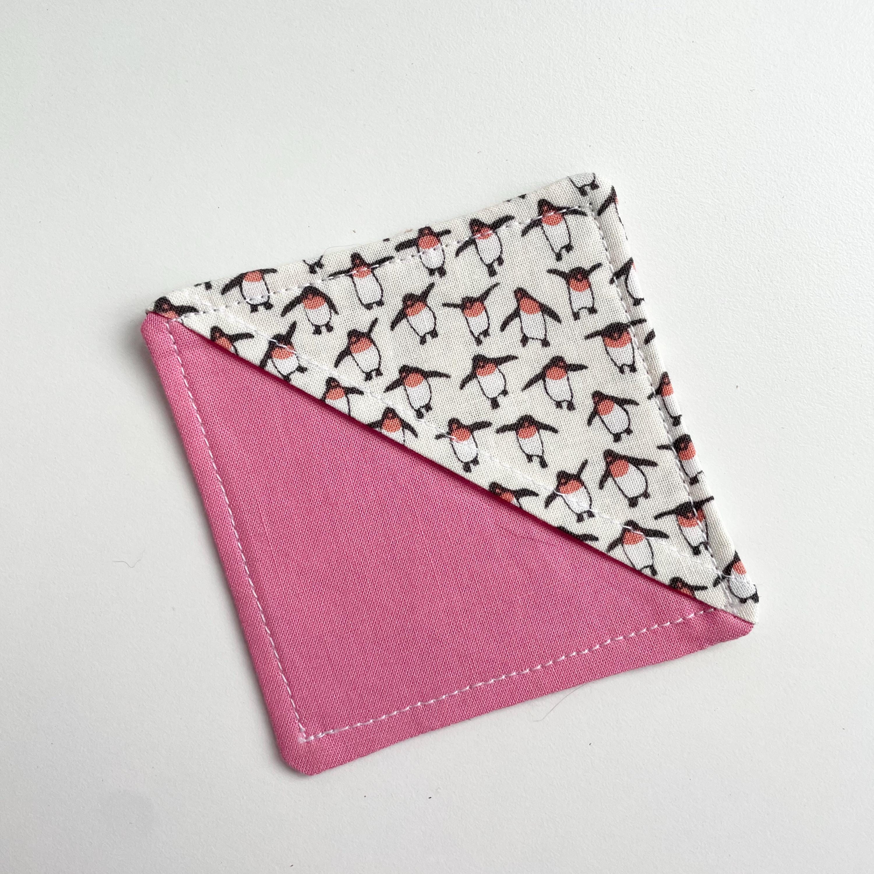 Unique Handmade Corner Bookmark Winter Theme - Etsy