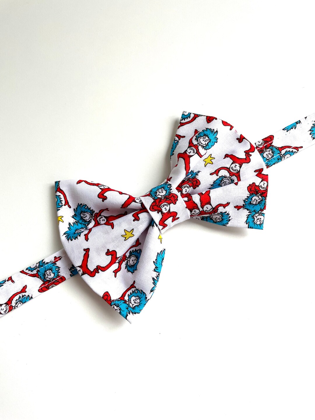 Bow Tie - Kids- Handmade- Kids Bow Tie- Adjustable Bow Tie - Thing Bow ...