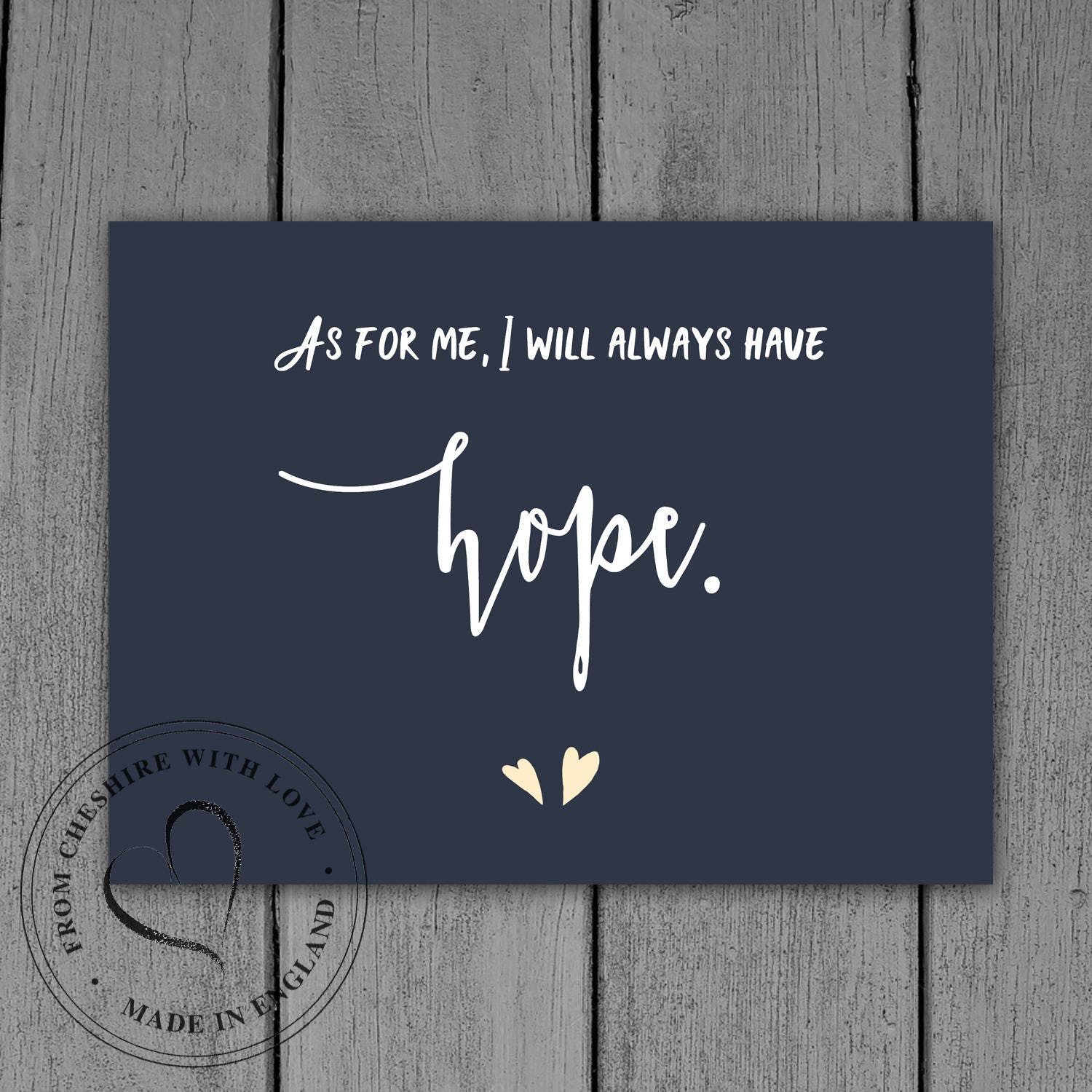 As For Me I Will Always Have Hope... Psalm 71:14 Bible Verse | Etsy