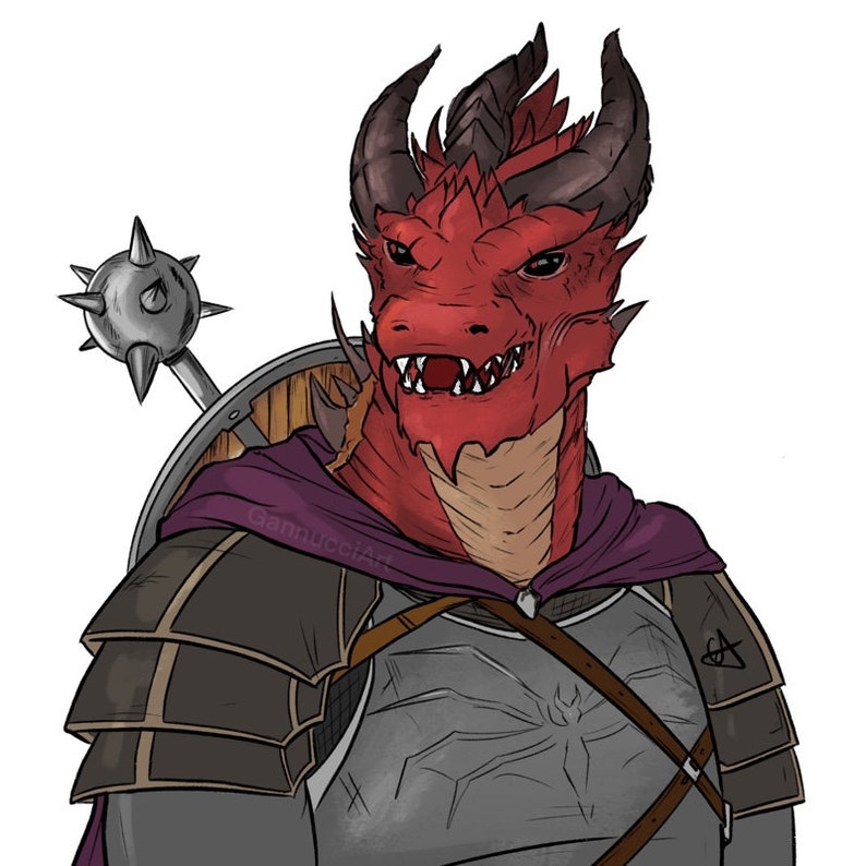 Dnd / TTRPG Online Character Art Tokens Customised Characters - Etsy ...