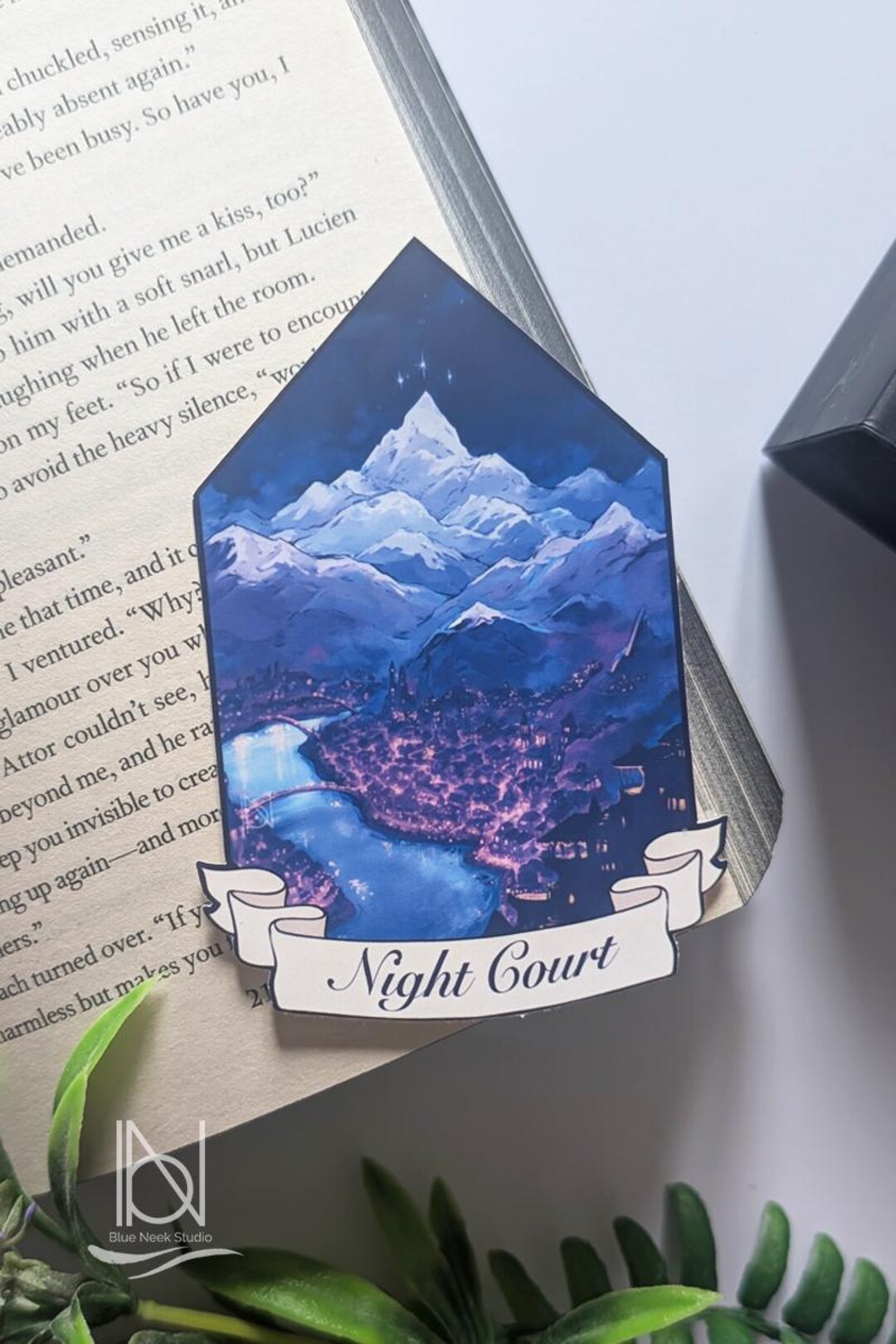 Night Court Sticker - Velaris, Original Art and Handmade - Inspired by ...