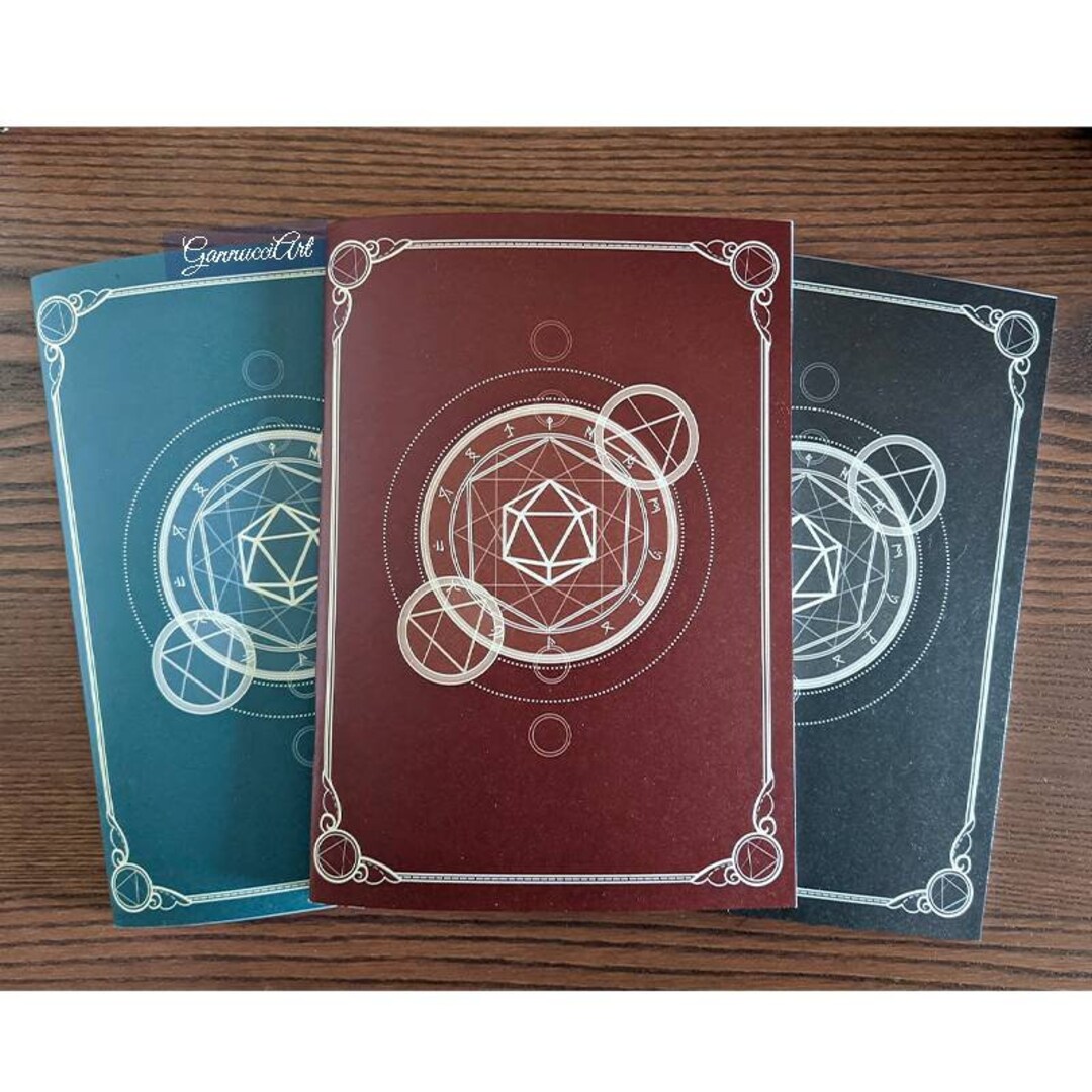 Spellbook for D&D or Ttrpg's - Blank Spell Sheets and Notes Sections - Etsy