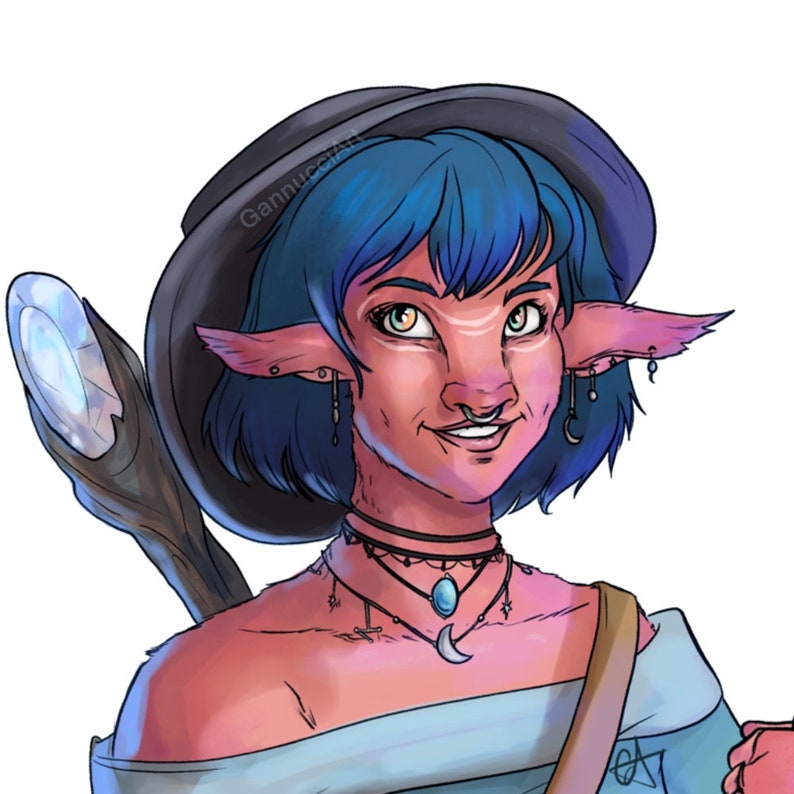 Dnd / TTRPG Online Character Art Tokens Customised Characters - Etsy ...