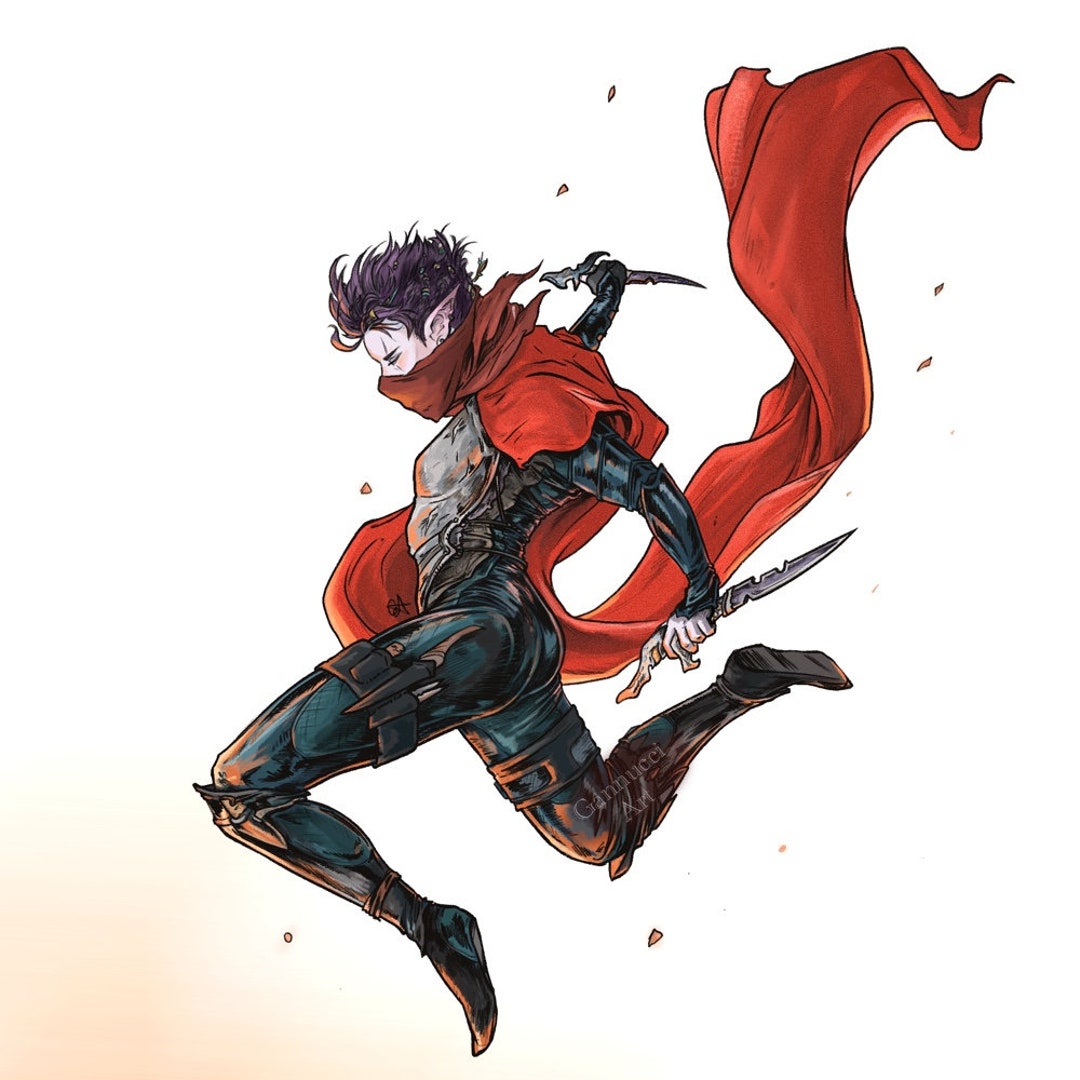 Graphic Style - Character Art Commission - Customised Characters for D ...