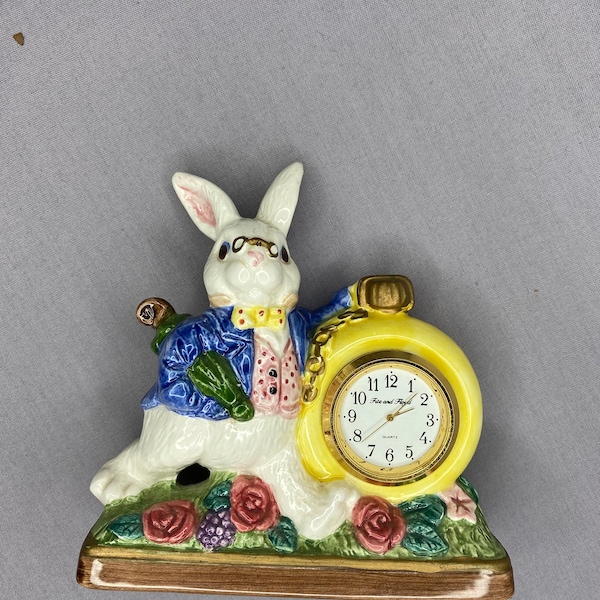 White Rabbit Watch - Etsy
