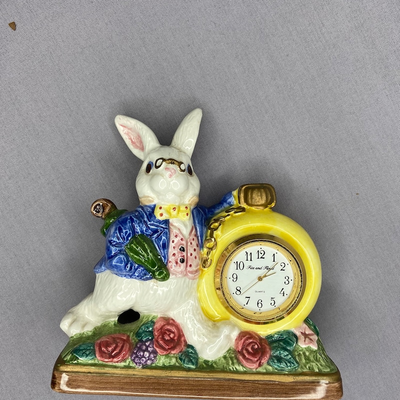 White Rabbit Watch - Etsy