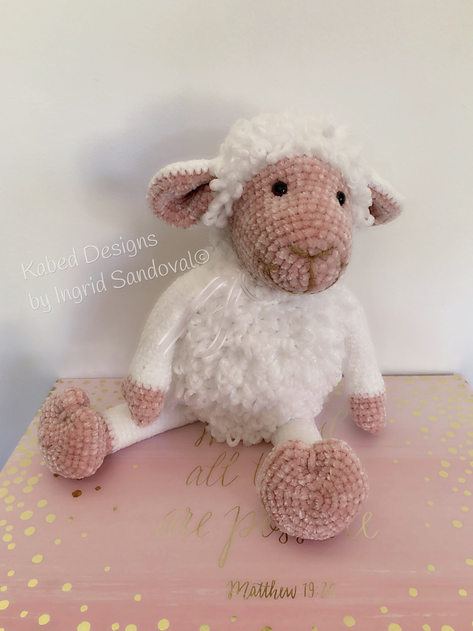 Bummer Lamb, Crochet Lamb, Handmade Lamb, Crochet Sheep, Amigurumi - Etsy