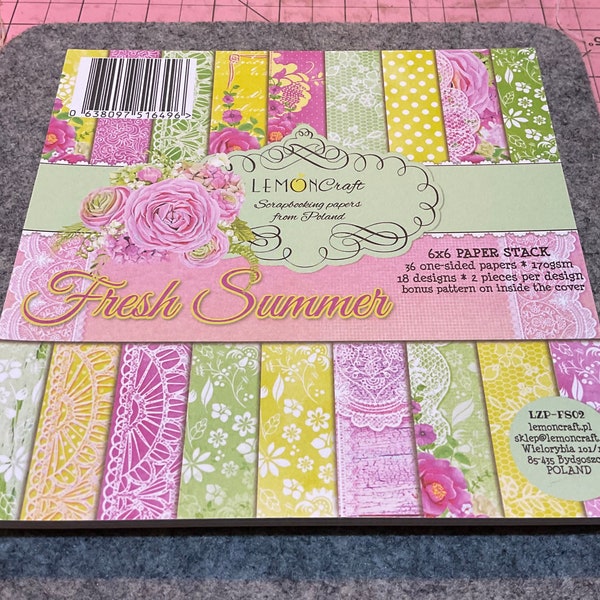 Lemoncraft Paper - Etsy UK