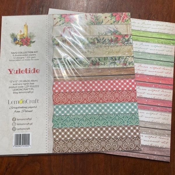 Lemoncraft Paper - Etsy UK