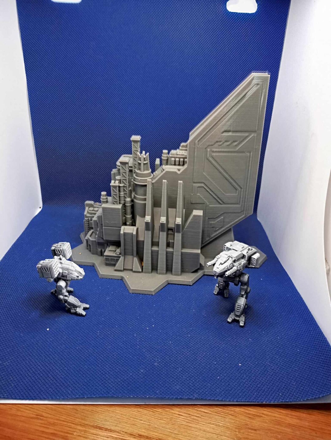 6mm Battletech Alternative, Megabuilding C, Miniatures, Mecha, Tabletop ...