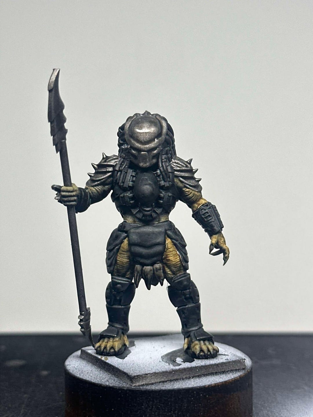 32mm Sci-fi Miniatures, Skull Hunter Spear Warrior B, Wargaming ...