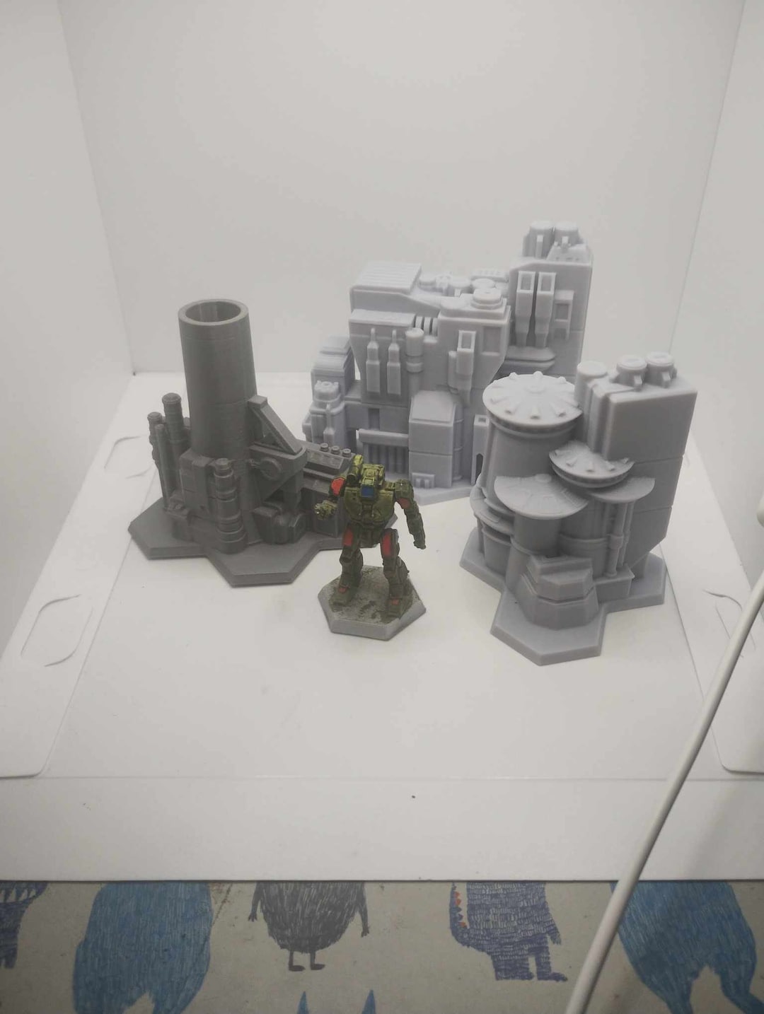 6mm Scale, Battletech Terrain, Terrain Bundle 2, Mecha, Tabletop ...