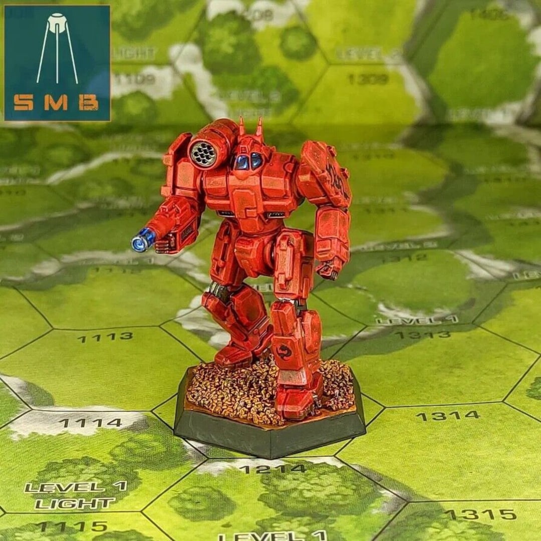 6mm Scale, Battletech Alternative, Griffin 1N, Mecha, Tabletop Games - Etsy