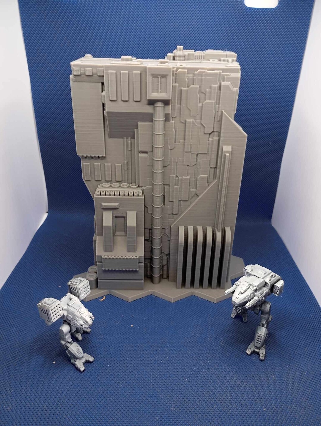 6mm Battletech Alternative, Hexed Megabuilding D, Miniatures, Tabletop ...