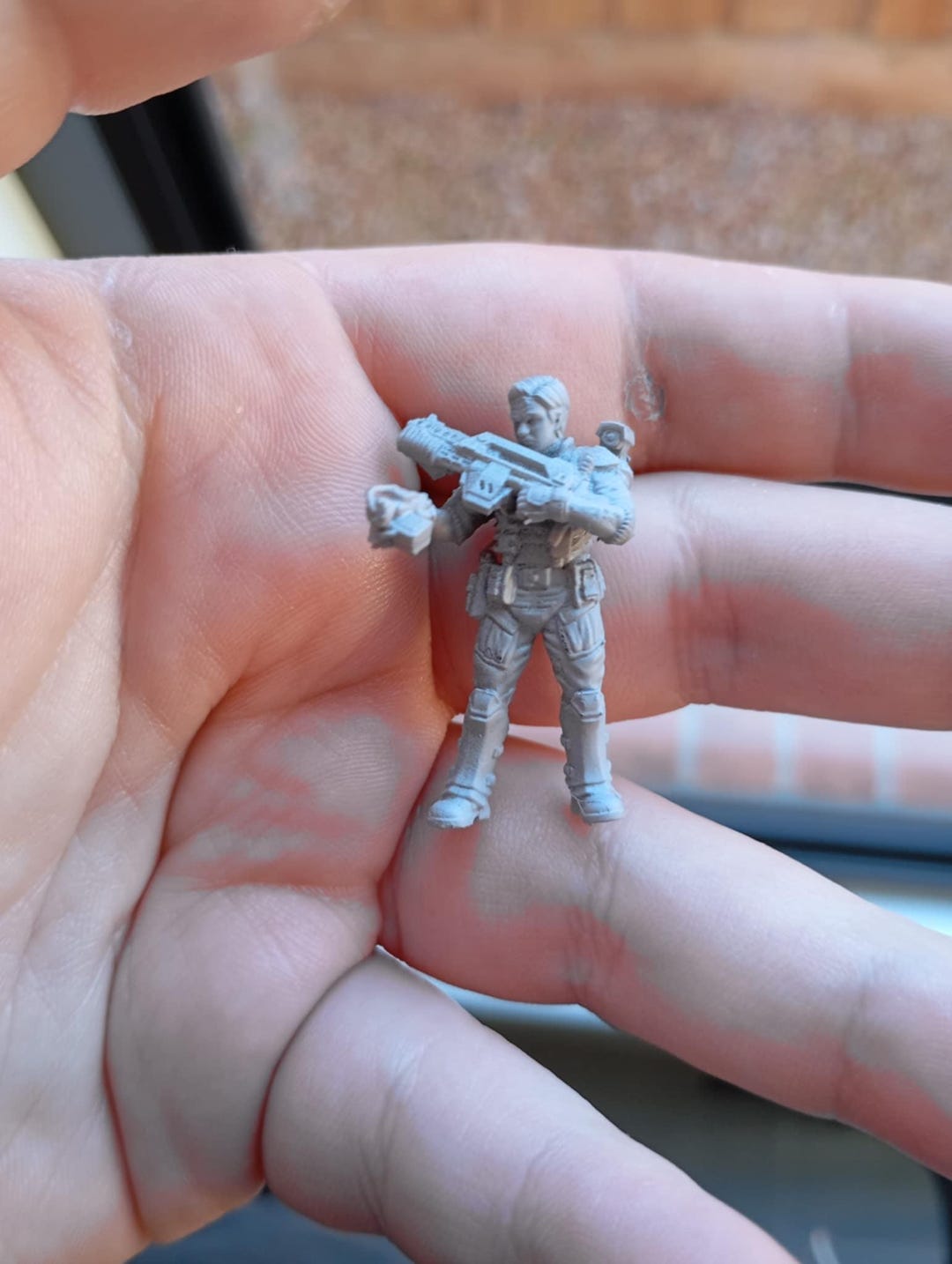 32mm Sci-fi Miniatures, Alien Colonial Marines, Sgt James Meadows, Tabletop Gaming, 12k - Etsy