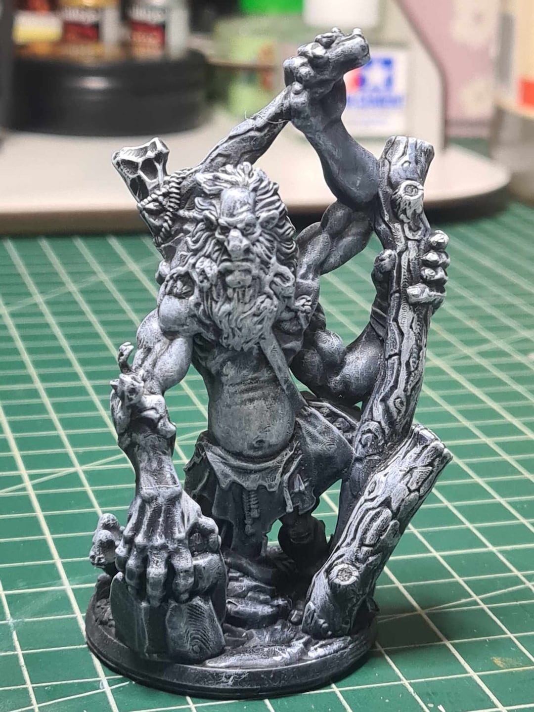 32mm Dnd/pathfinder Hill Troll 01, Miniatures/wargaming - Etsy