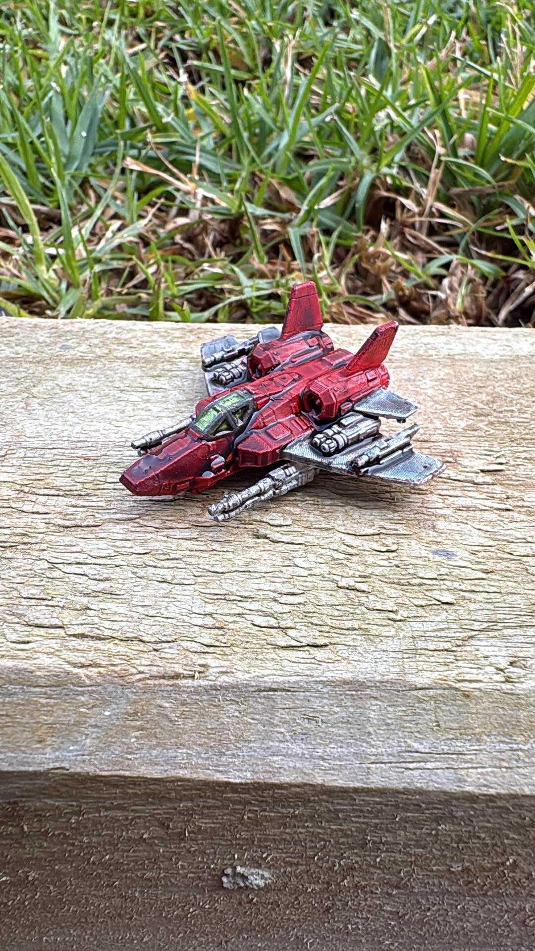 6mm Mecha Museum Space Jet, Void Dagger, 6mm, Tabletop Games ...
