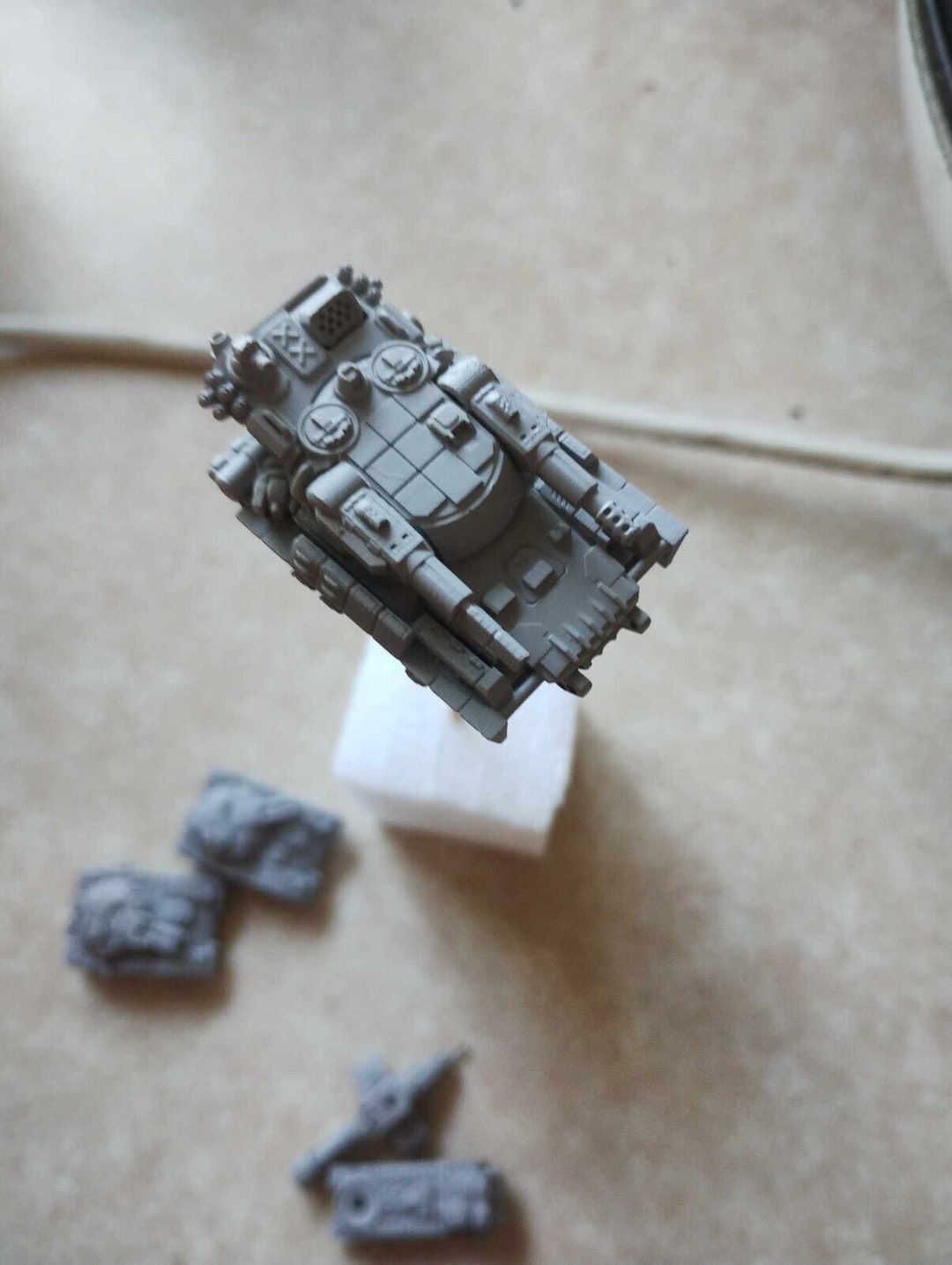 6mm Scale Mecha Museum, Challenger MBT, Tabletop, Mecha - Etsy