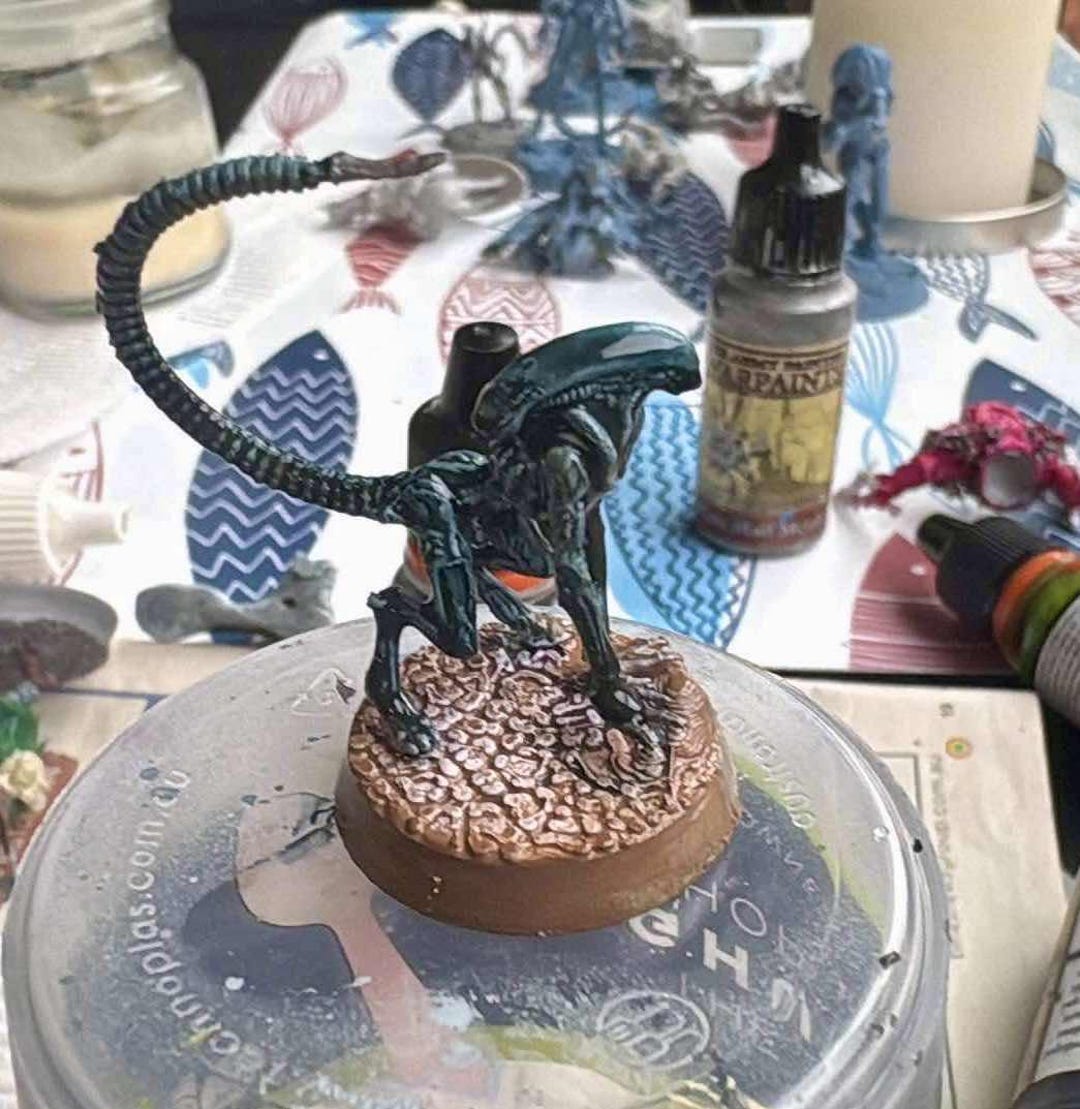 32mm Sci-fi Miniatures, Xeno Runner 1, Wargaming, Tabletop, Miniatures ...