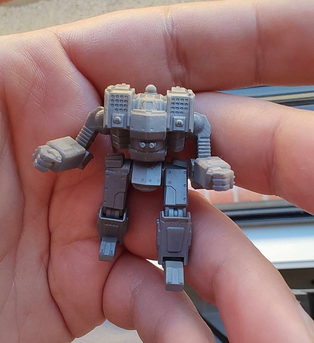 6mm Scale, Battletech Alternative, Apollo Protomech, Miniatures, Mecha ...