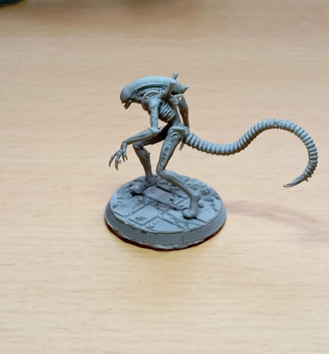32mm Sci-fi Miniatures, Aliens, Xeno Drone C, Wargaming, Tabletop Games ...