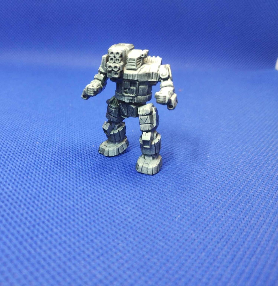 Battletech Alternative HBK-4P, Mecha, Miniatures, Mechwarrior, Tabletop ...