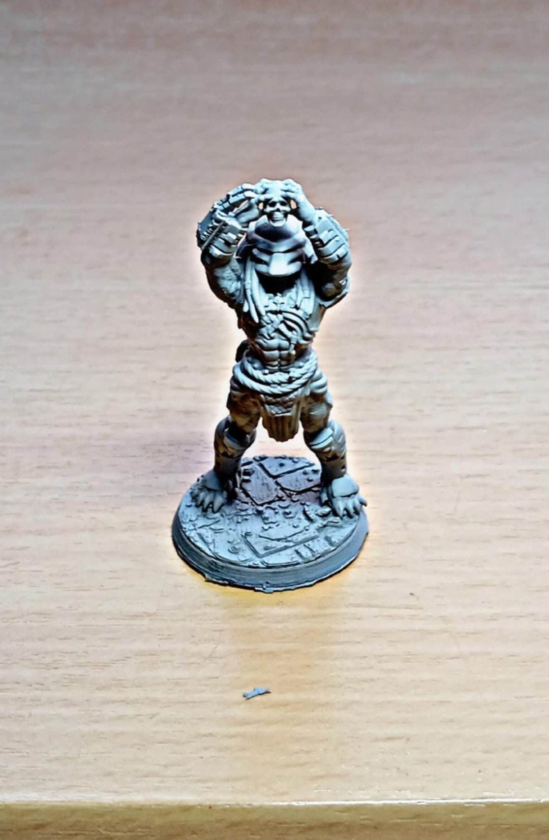 32mm Science Fiction Miniatures, Berserker Skullbearer, Tabletop Games ...