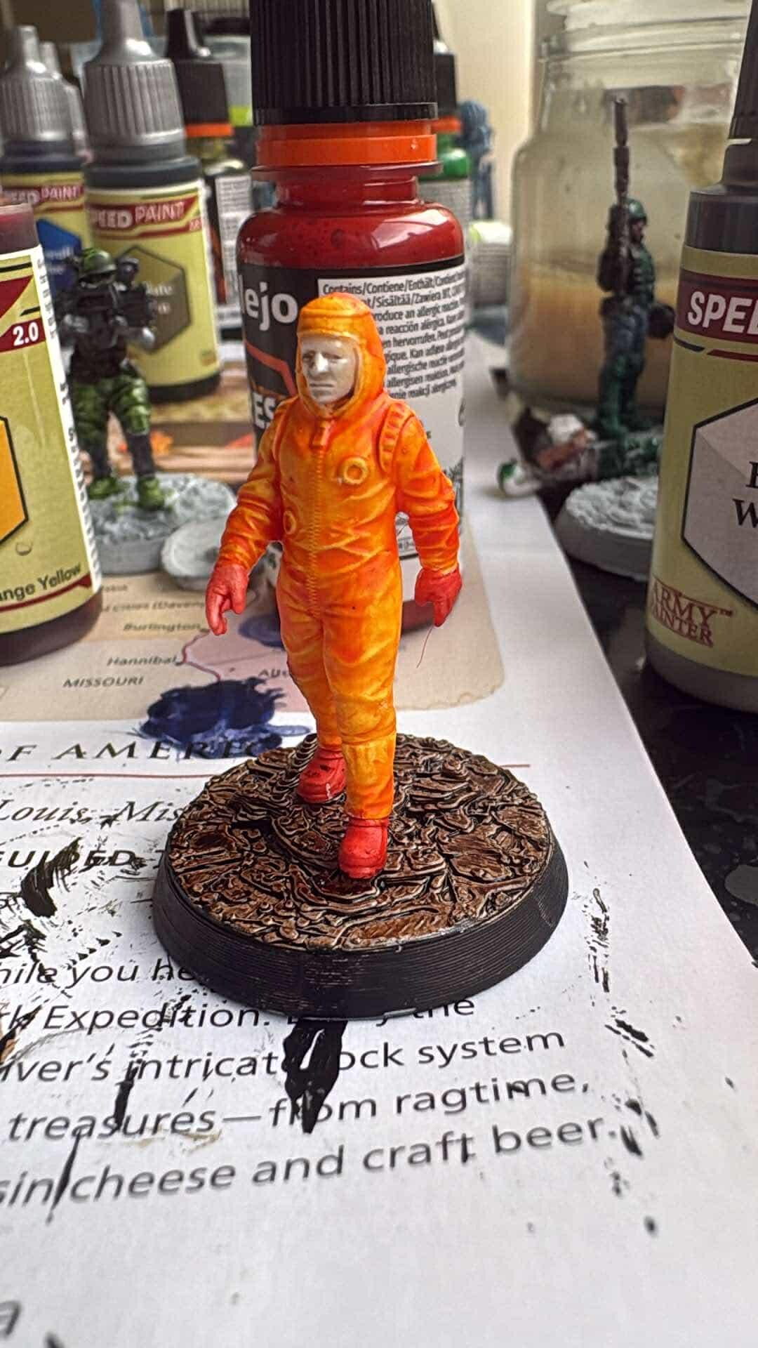 32mm Sci-fi Miniatures, Working Bros Set 03, Alien, Miniatures ...