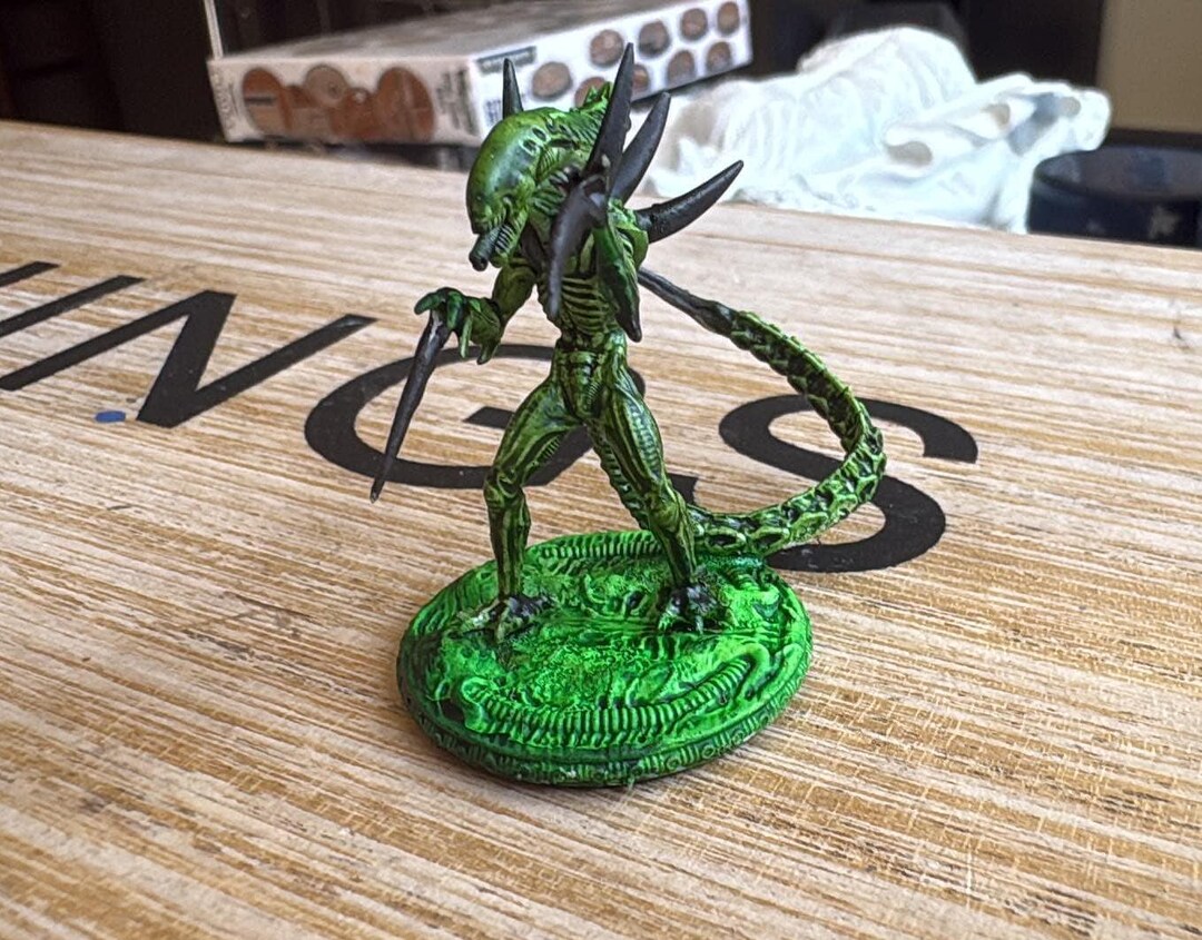 32mm Sci-fi Miniatures, Xeno Ravager 1, Wargaming, Alien, AVP, Science ...