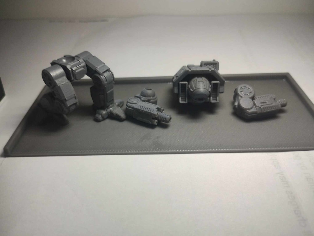 6mm Scale Battletech Alternative, Daishi E, Mecha, Miniatures, Tabletop ...