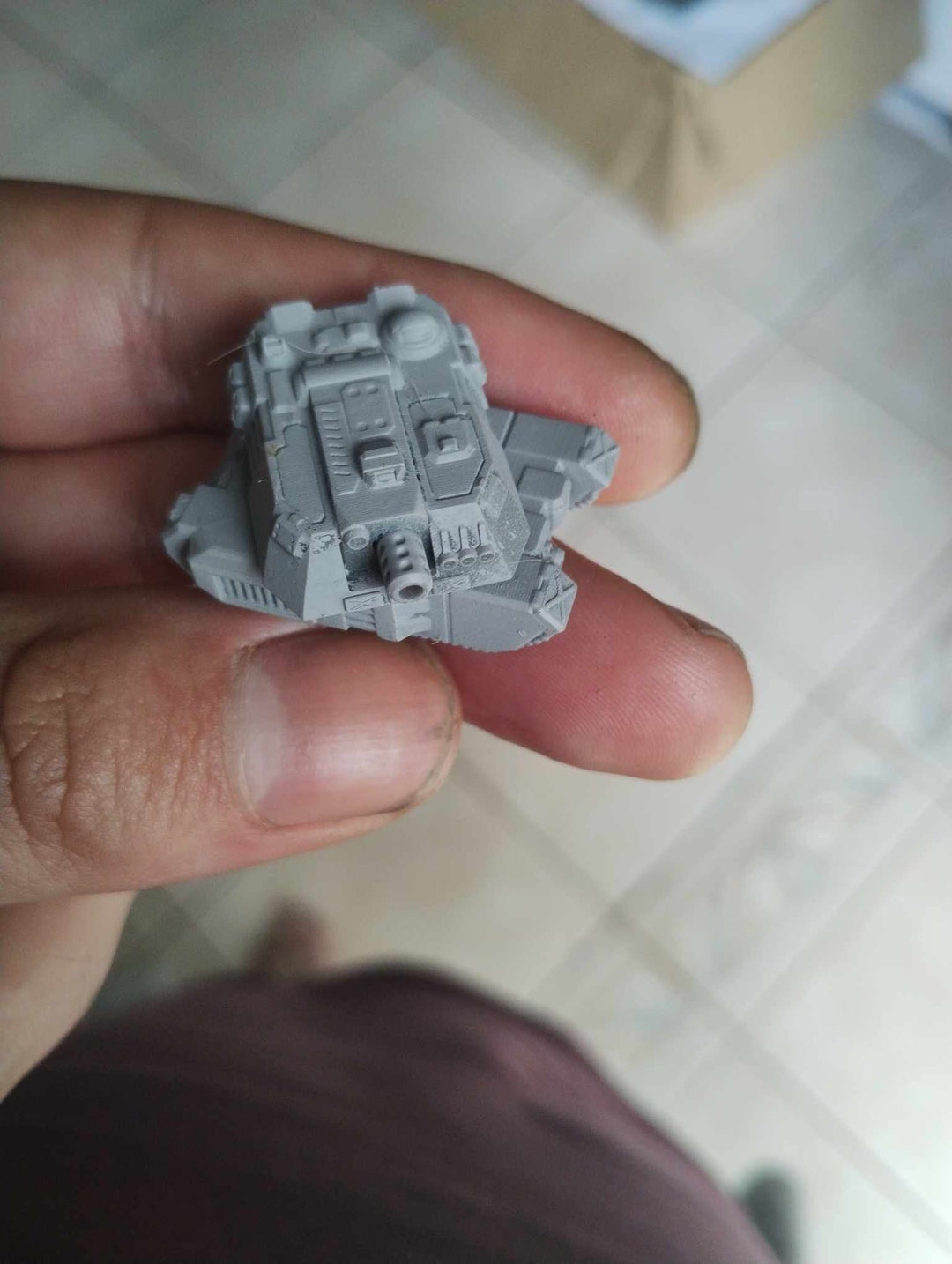 6mm Scale/battletech Alternative, X2 Oroo Mech Destroyer, Tabletop ...