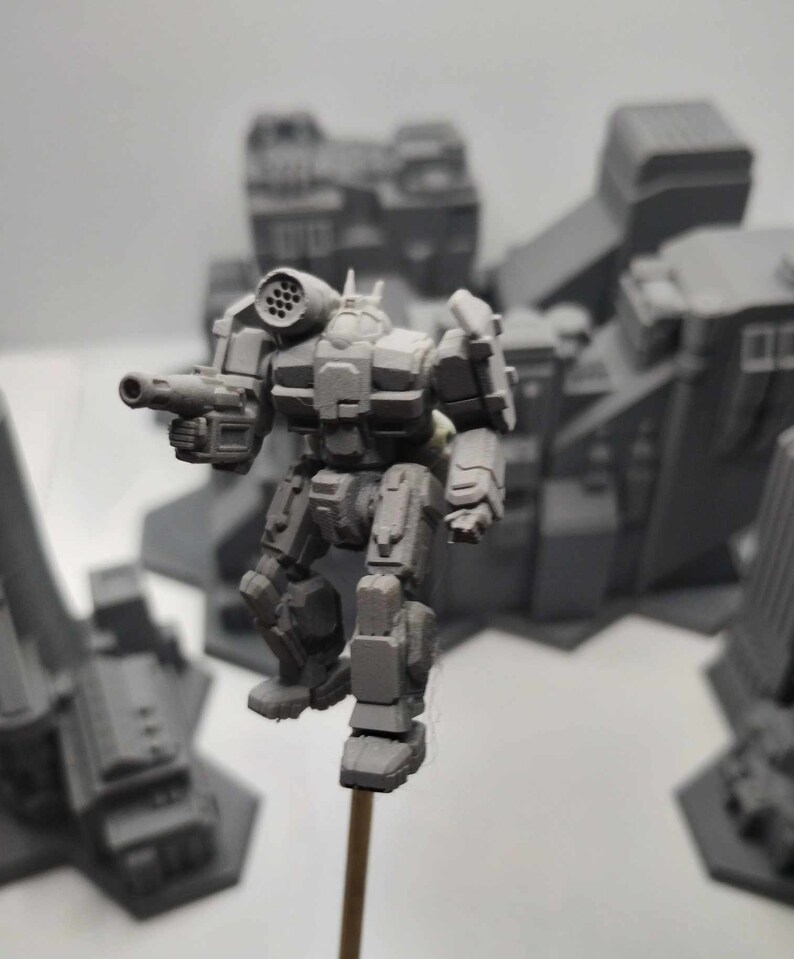 6mm Scale, Battletech Alternative, Griffin 1N, Mecha, Tabletop Games - Etsy
