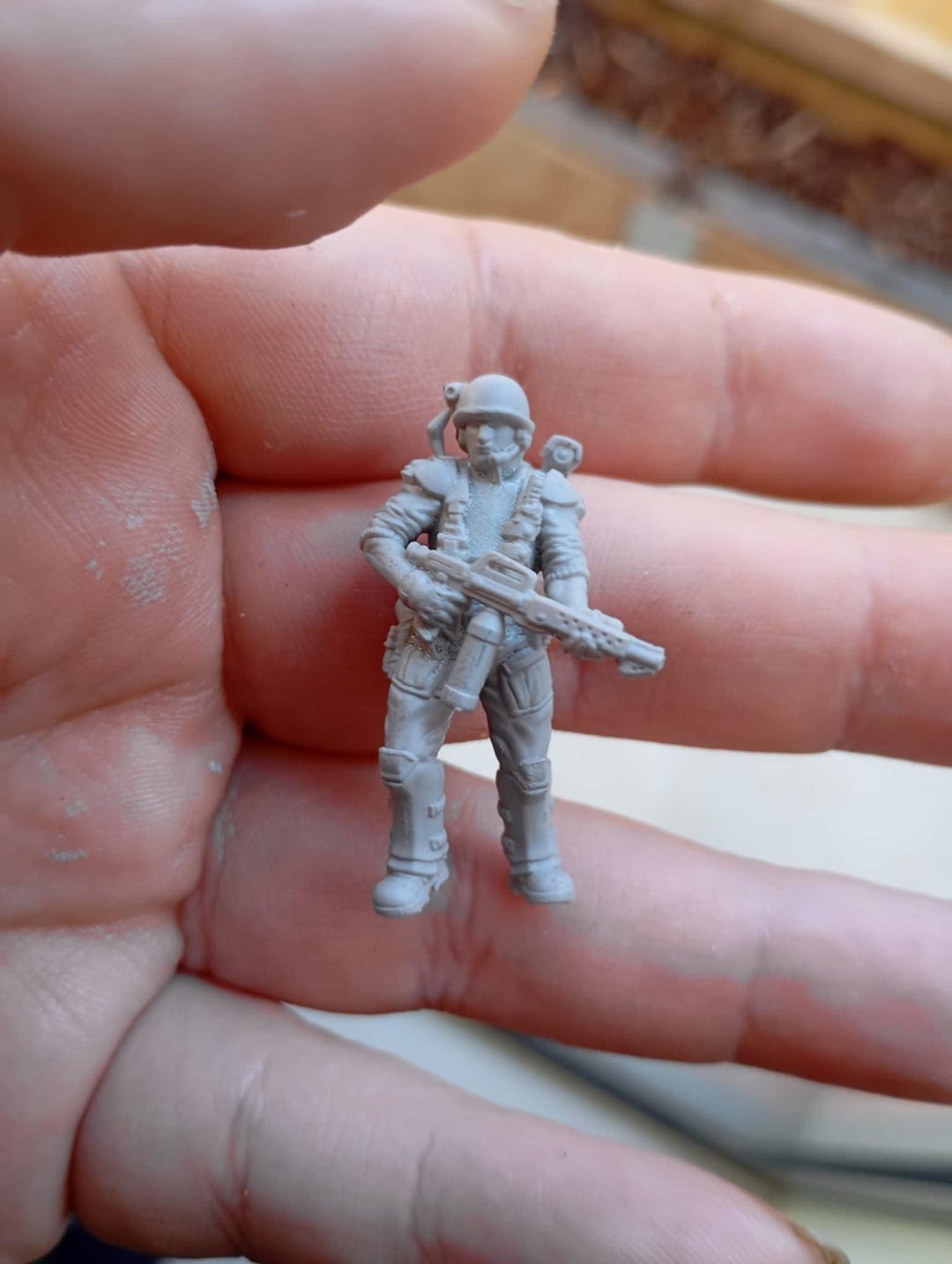 32mm Sci-fi Miniatures, Alien Colonial Marines, Pvt Lance Lyles, Tabletop Games, Wargaming - Etsy