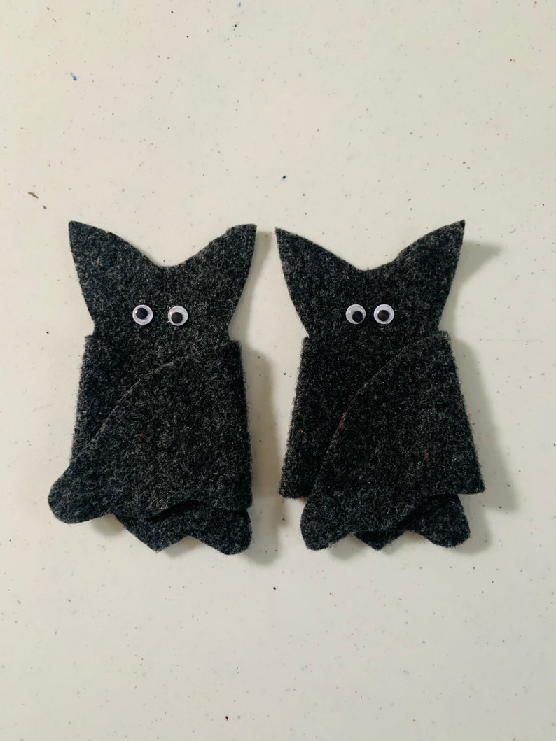 Five Little Bats Flannel Board Story - Etsy