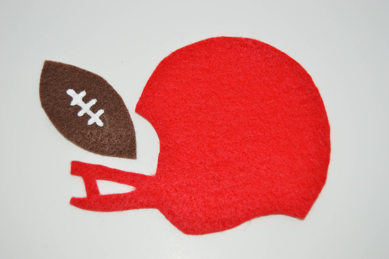 Football Football Flannel Board Story - Etsy