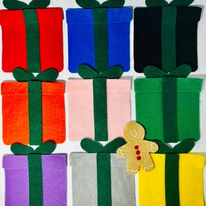 Gingerbread Man Hide and Seek Flannel Board Story - Etsy