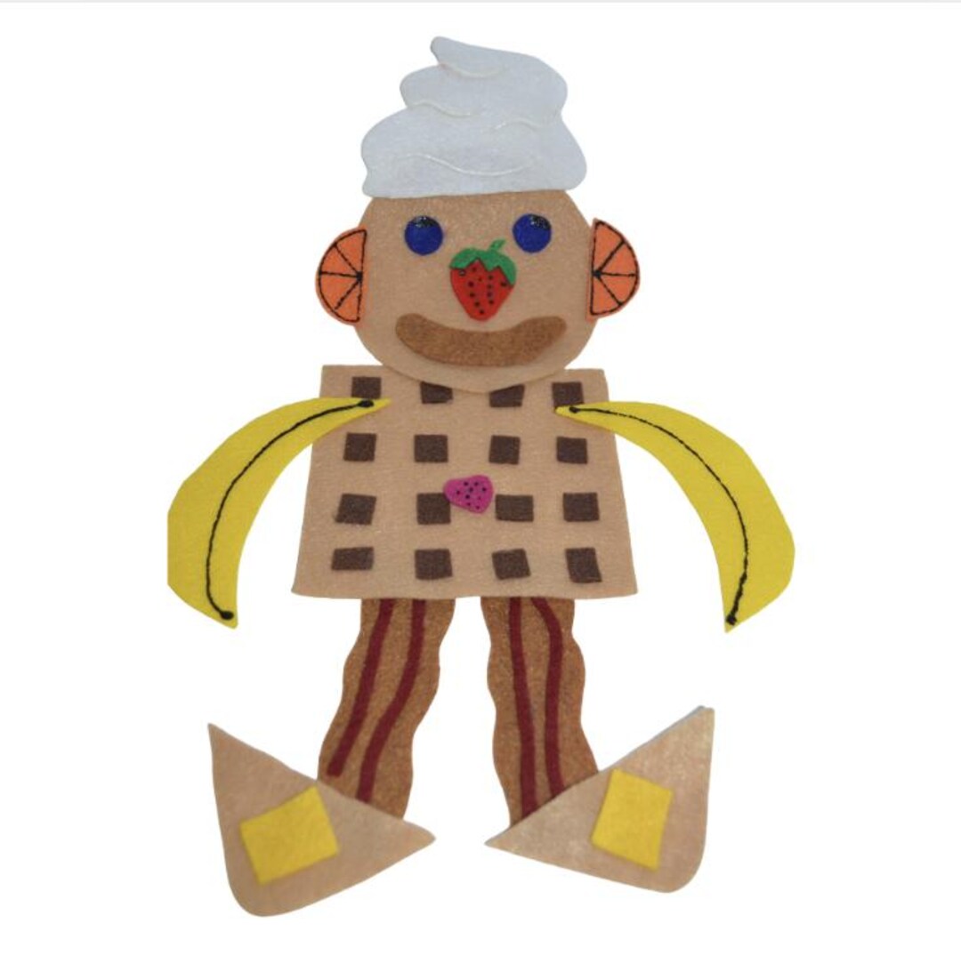 Flip Flap Jack Felt Board Story - Etsy