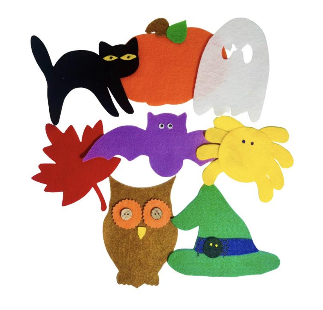 Brown Owl, Brown Owl What Do You See? Felt Board Story - Etsy