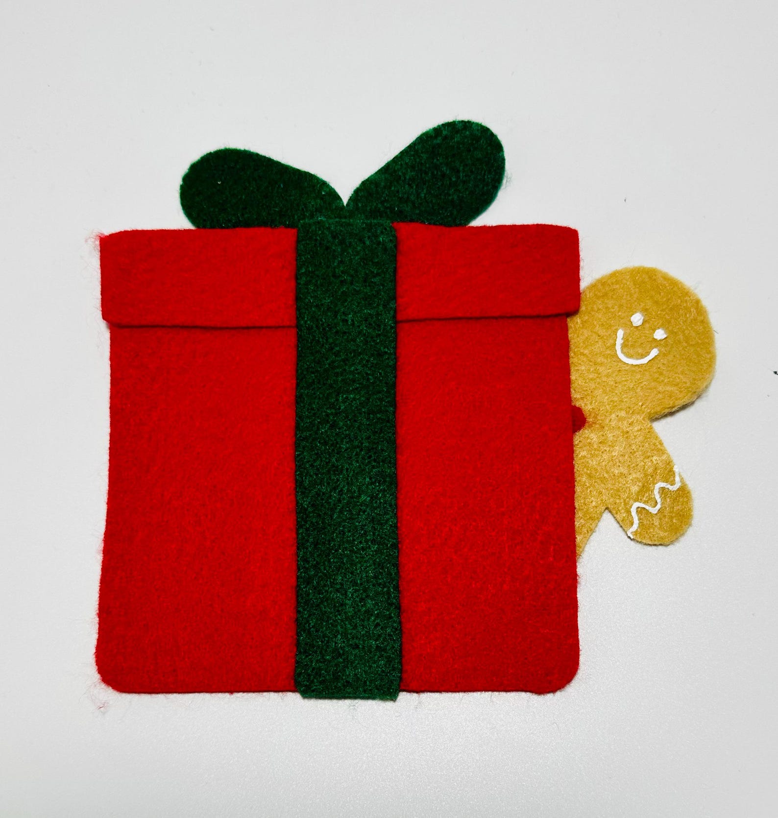 Gingerbread Man Hide and Seek Flannel Felt Story - Etsy