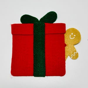 Gingerbread Man Hide and Seek Flannel Felt Story - Etsy
