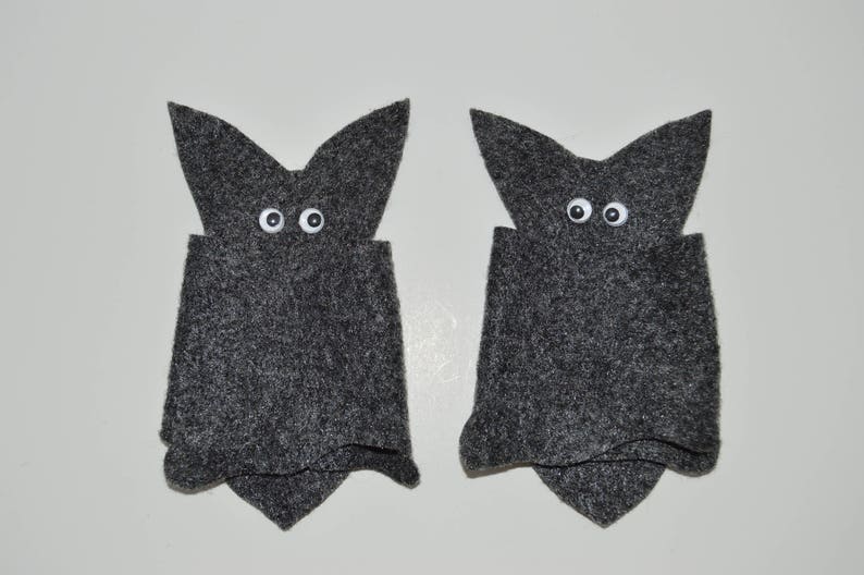 Five Little Bats Flannel Board Story | Etsy