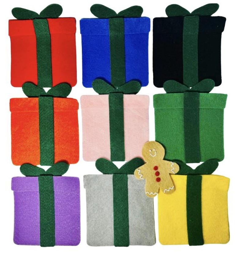 Gingerbread Man Hide and Seek Flannel Felt Story - Etsy