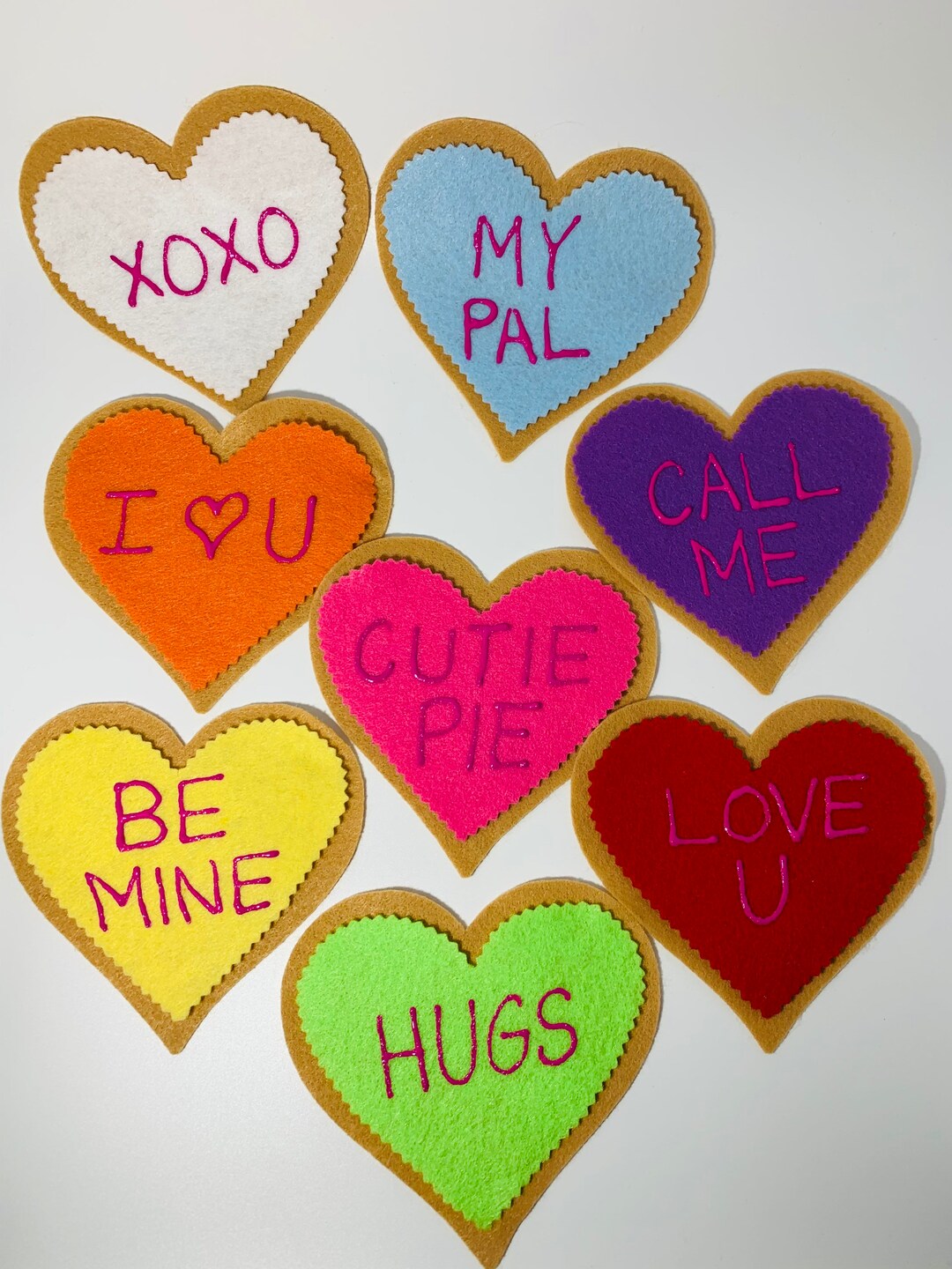 Valentine Bake Shop Flannel Board Story - Etsy