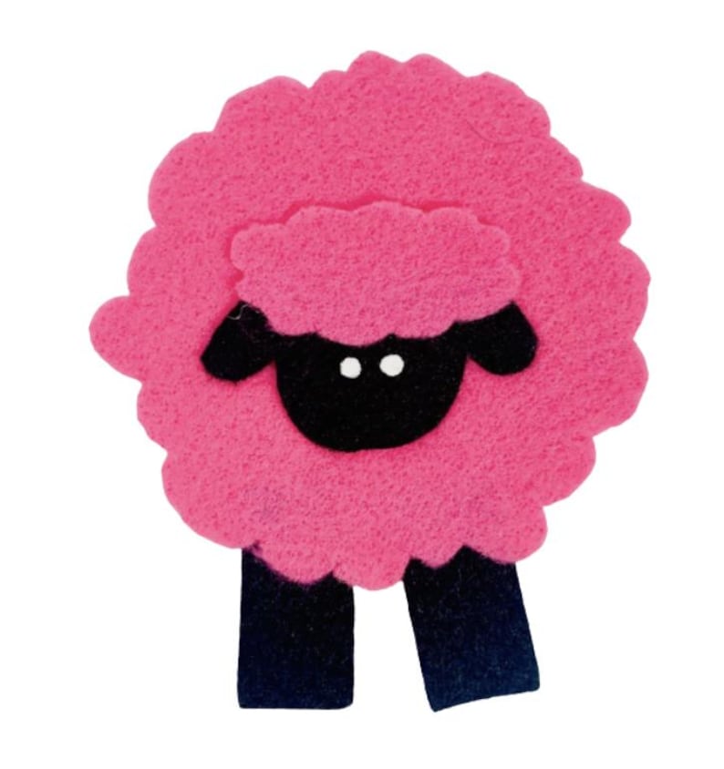 Mary Had a Colorful Lamb Felt Board Story - Etsy
